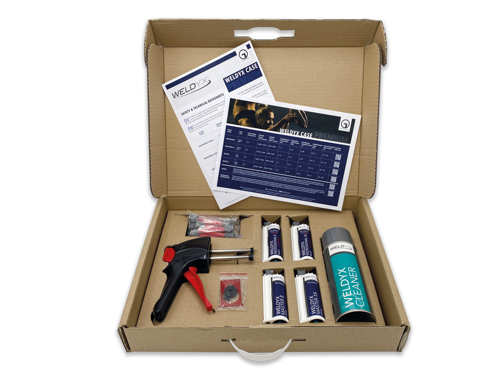 PREMIUM CASE - PROFESSIONAL & MASTER | GLUETEC GROUP