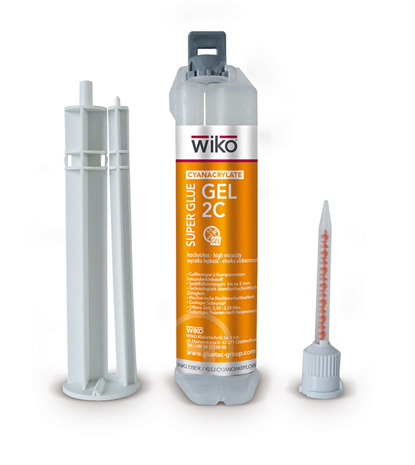 SUPER GLUE GEL 2C | GLUETEC GROUP