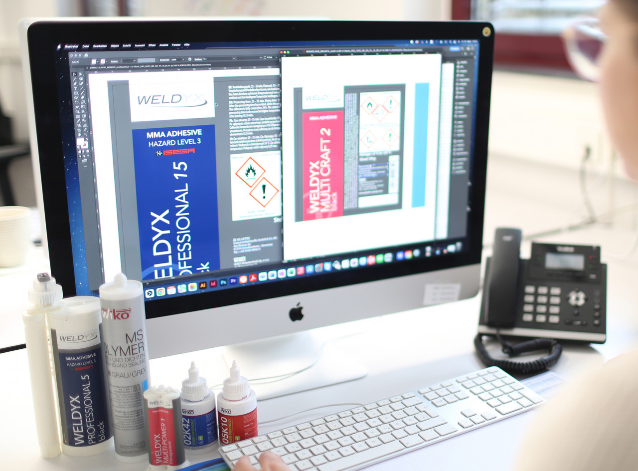 Products from GLUETEC.