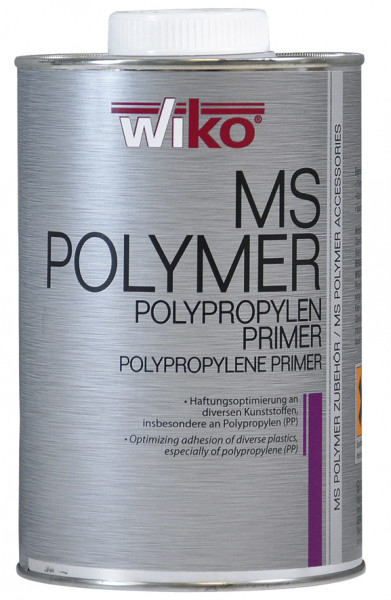 MS POLYMER POLYPROPYLENE PRIMER.D1000