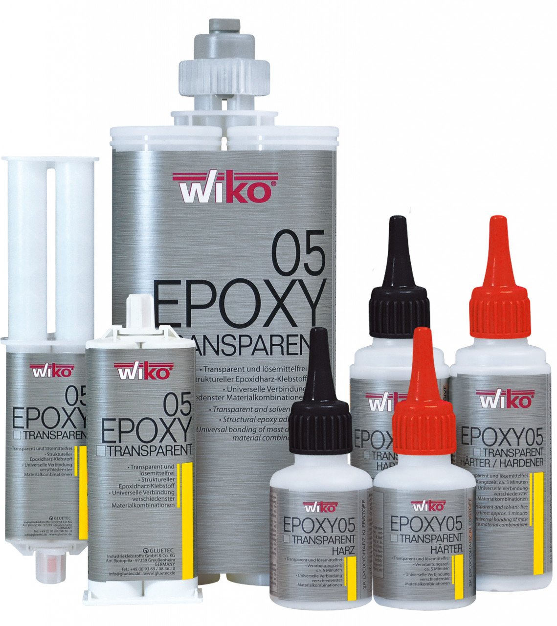 EPOXY TRANSPARENT 5.K400
