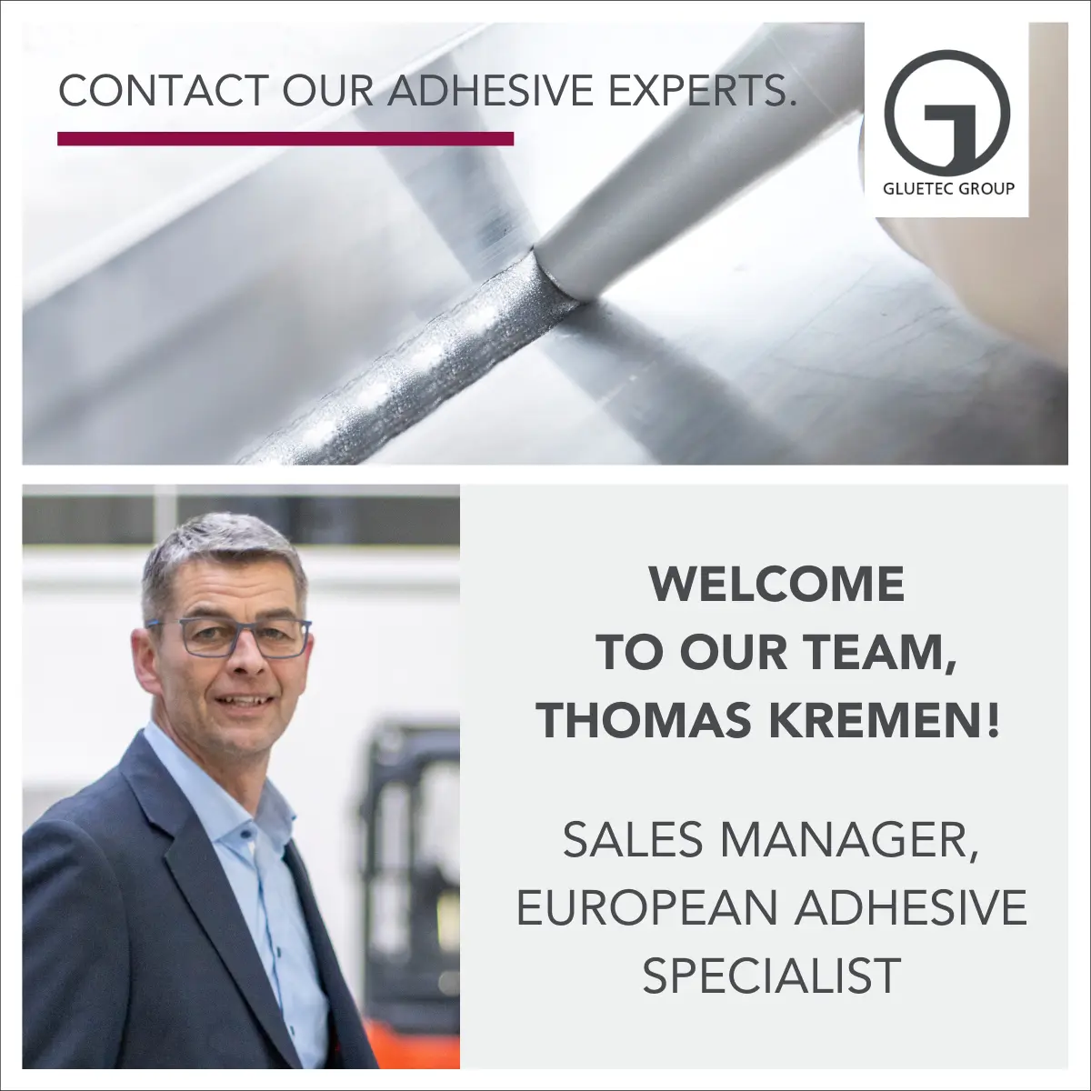 New to the team: Thomas Kremen