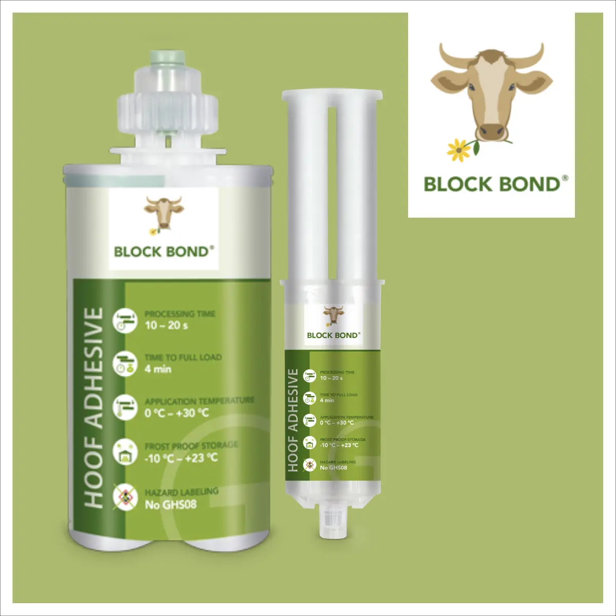 BLOCK BOND®: NOW WITH NEW FORMULATION AND OPTIMIZED PACKAGING CONCEPT
