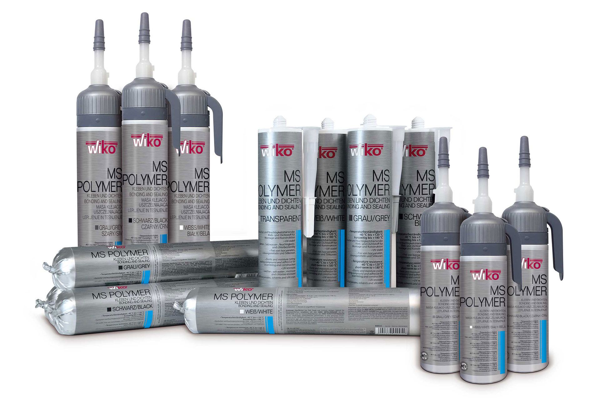 Produkte von GLUETEC.