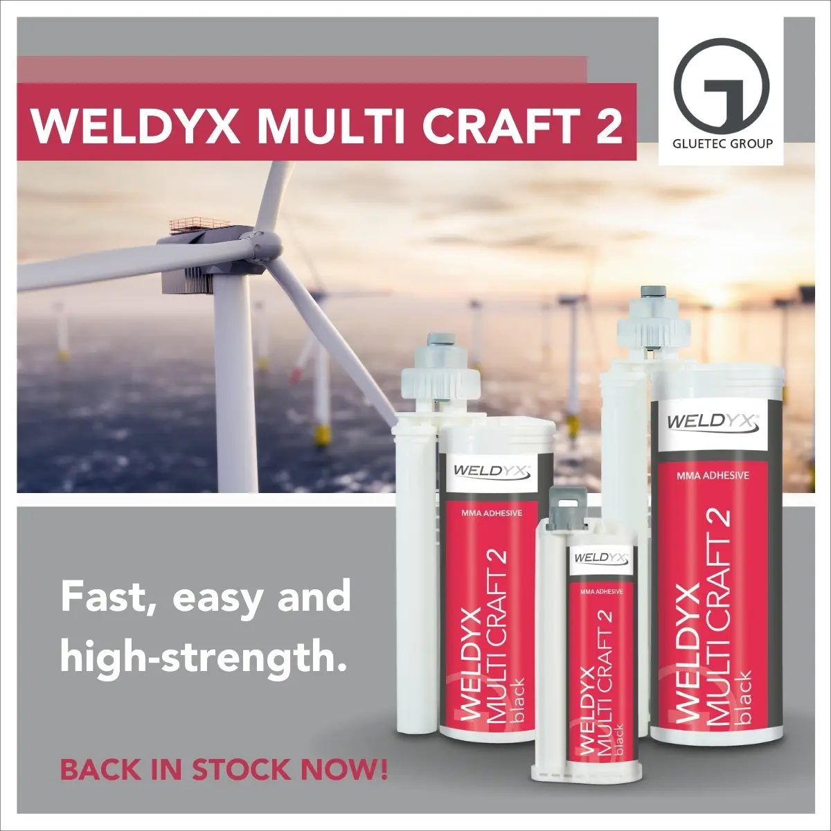 Back in stock: WELDYX® Multi Craft 2