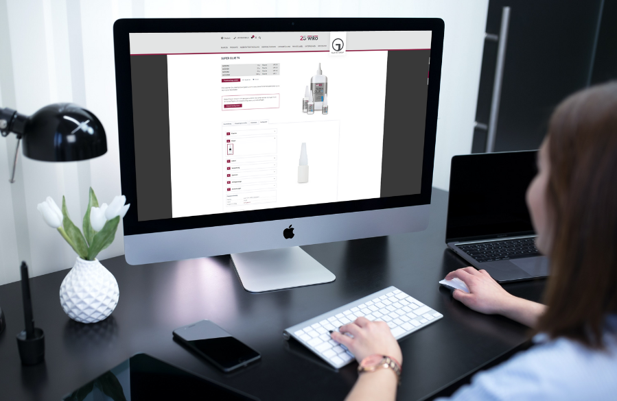 Products from GLUETEC.