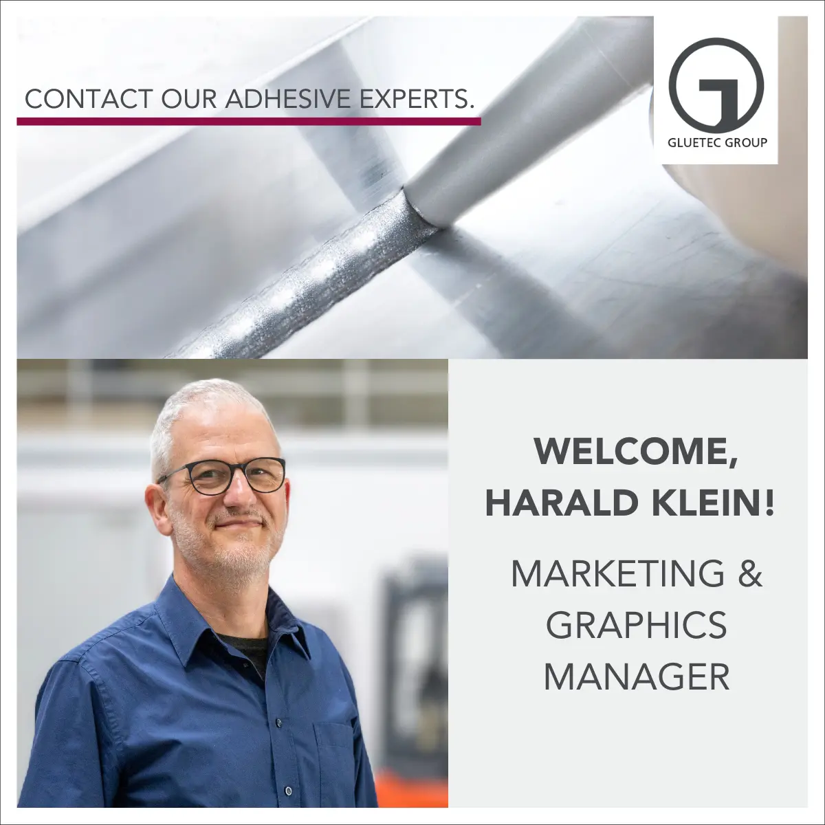 Witamy w zespole, Harald Klein!